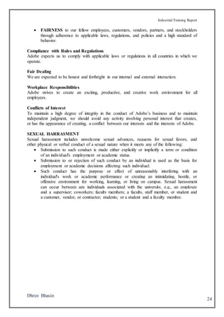 industrial_report_final | DOCX | Web Development | Internet