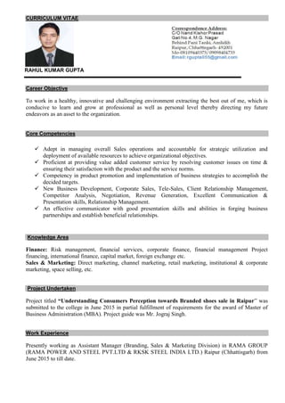 CURRICULUM VITAE | PDF