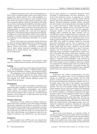 Development of the A-DIVA Scale (Medicine) (1) - Kopie | PDF