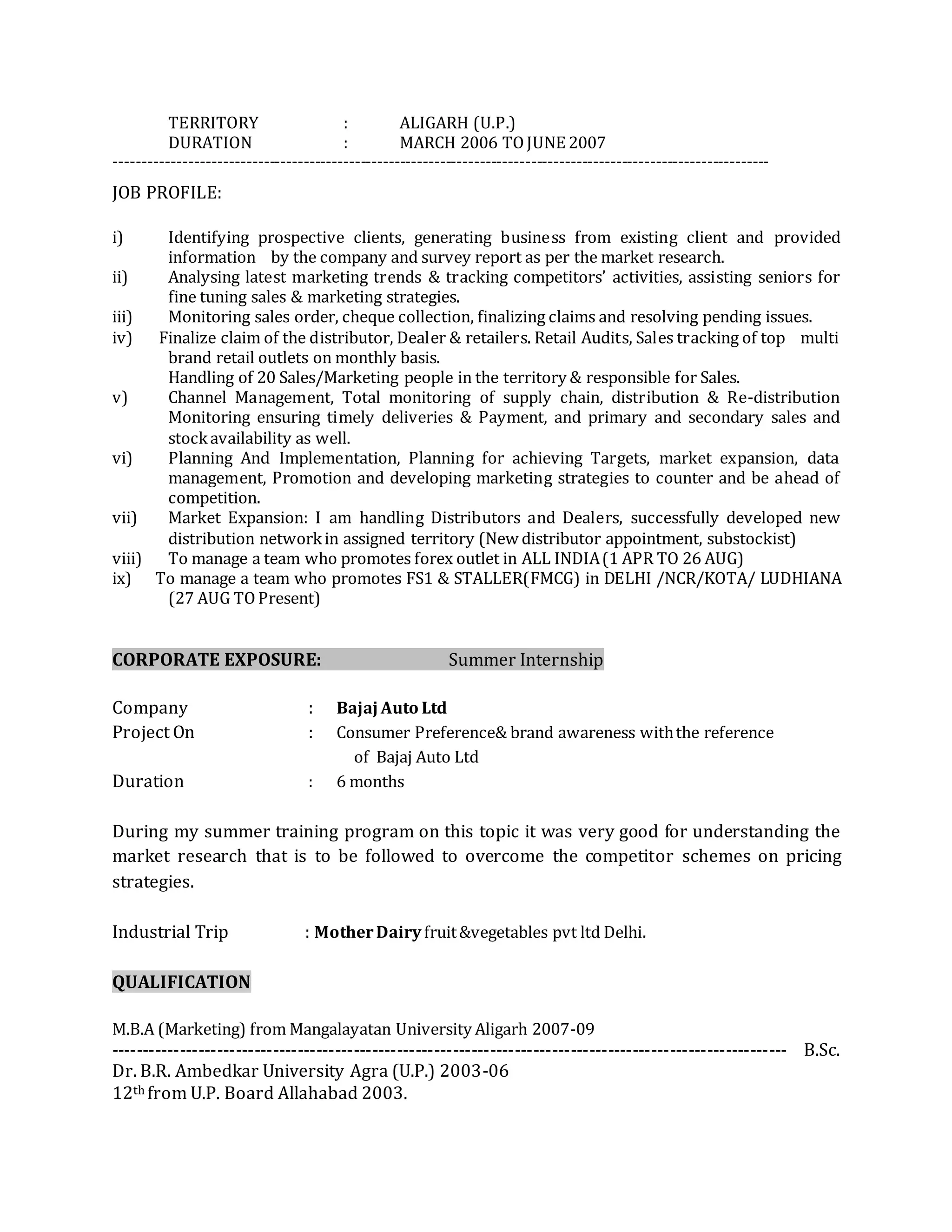 RESUME-ANKUR GUPTA (1) | DOCX