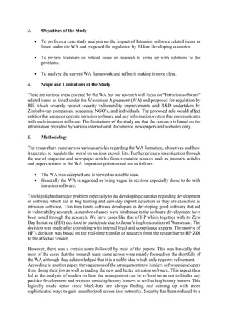 Wassenaar Agreement | PDF