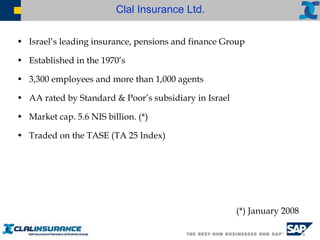 Clal FS-CM Implementation lipzig 2008 | PPT