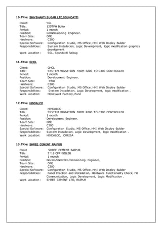 CV_PRASHANT SAPNAR | PDF