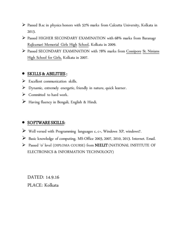 SAYANTI | DOCX | Education