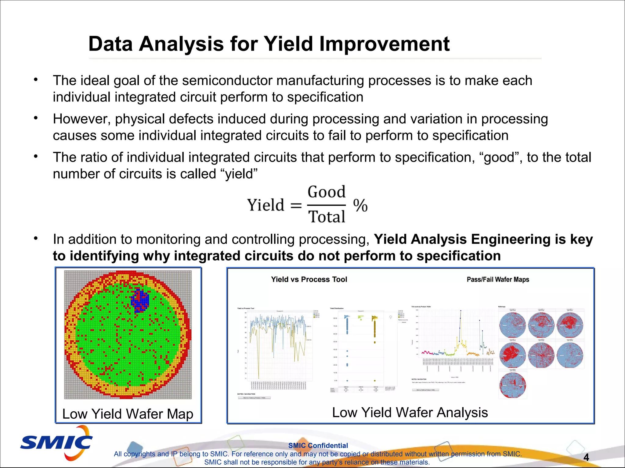 Data Analysis for Semiconductor Manufacturing | PPT