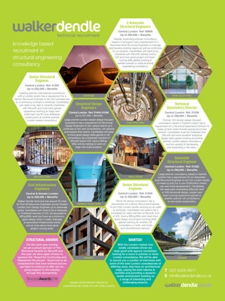 WDT July 2016 IStructE Advert | PDF | Civil Engineering Industry ...