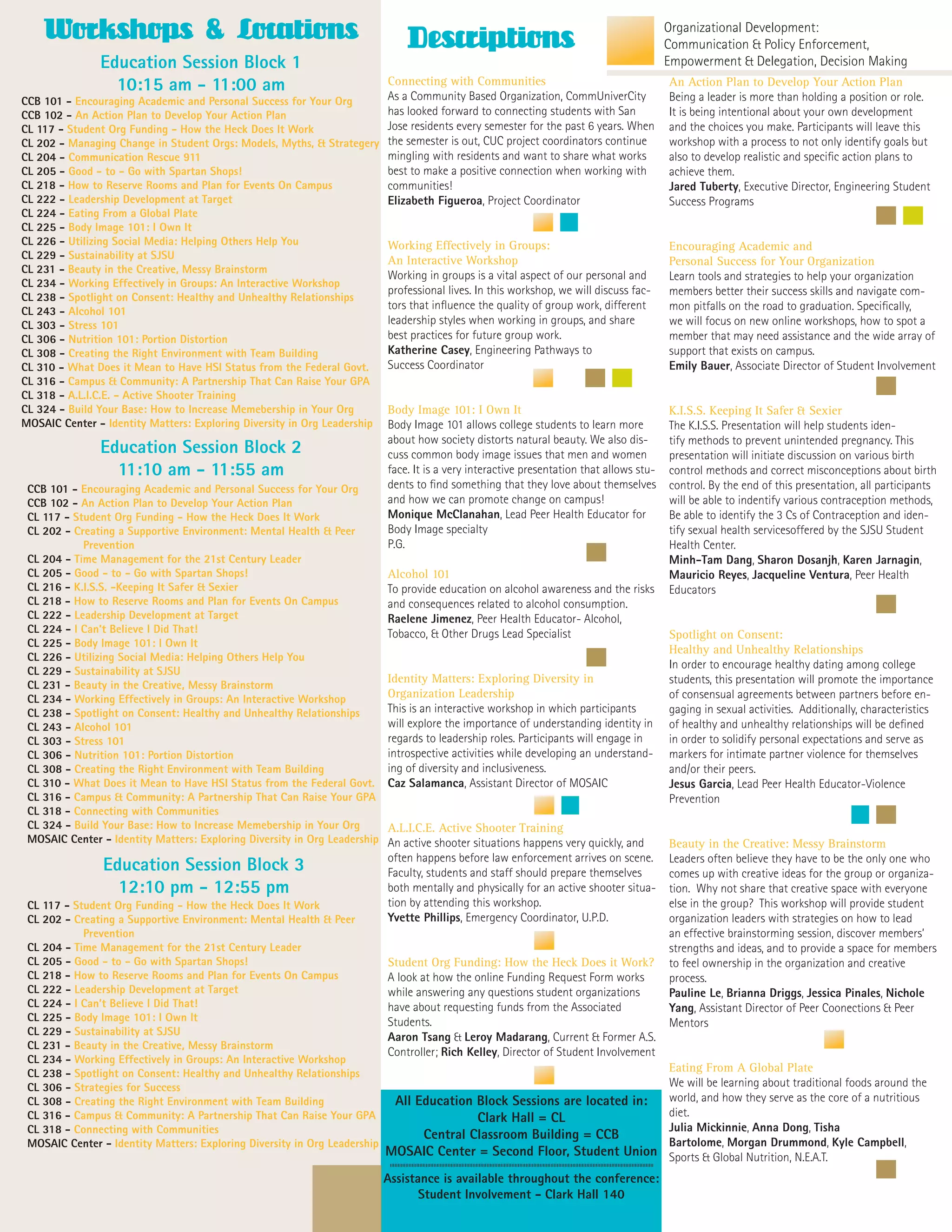 SLC_2012_program | PDF