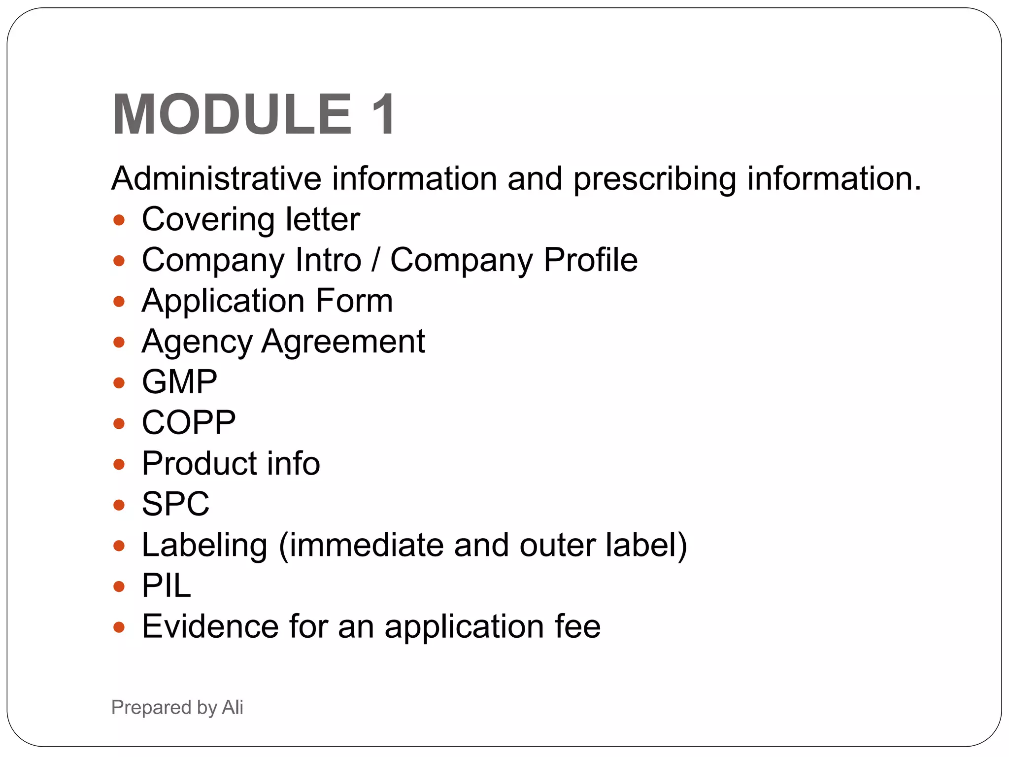 CTD Guidelines Overview | PDF