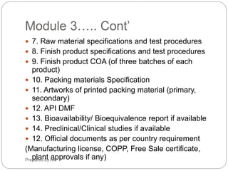 CTD Guidelines Overview | PDF | Pharmaceutical Industry | Industries