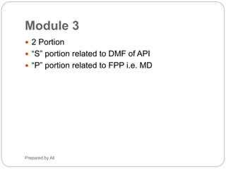 CTD Guidelines Overview | PDF | Pharmaceutical Industry | Industries