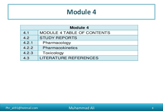 CTD Guidelines Overview