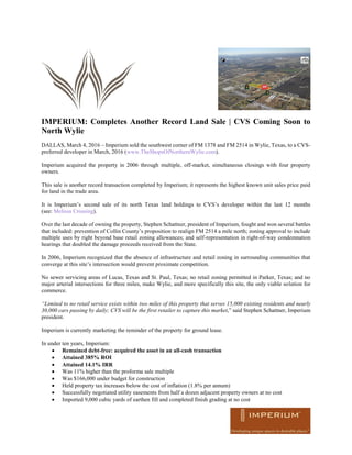 05005 Press Release | PDF