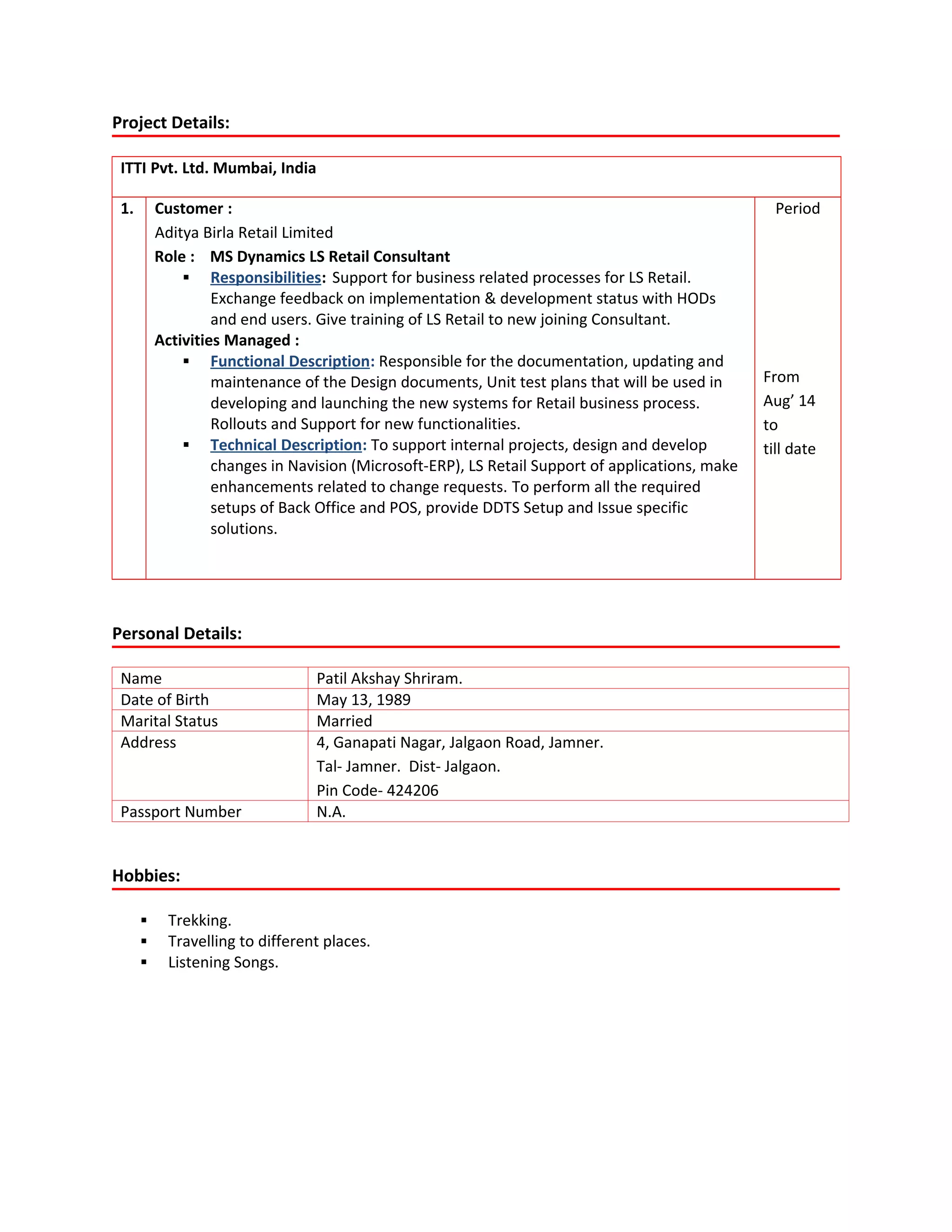 Akshay_Patil_Resume | PDF