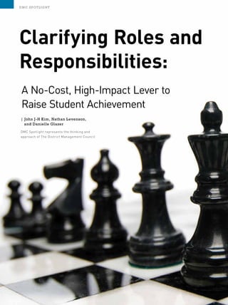 DMJ13_feature_clarifying-roles-and-responsibilities | PDF | Automotive Industry | Industries