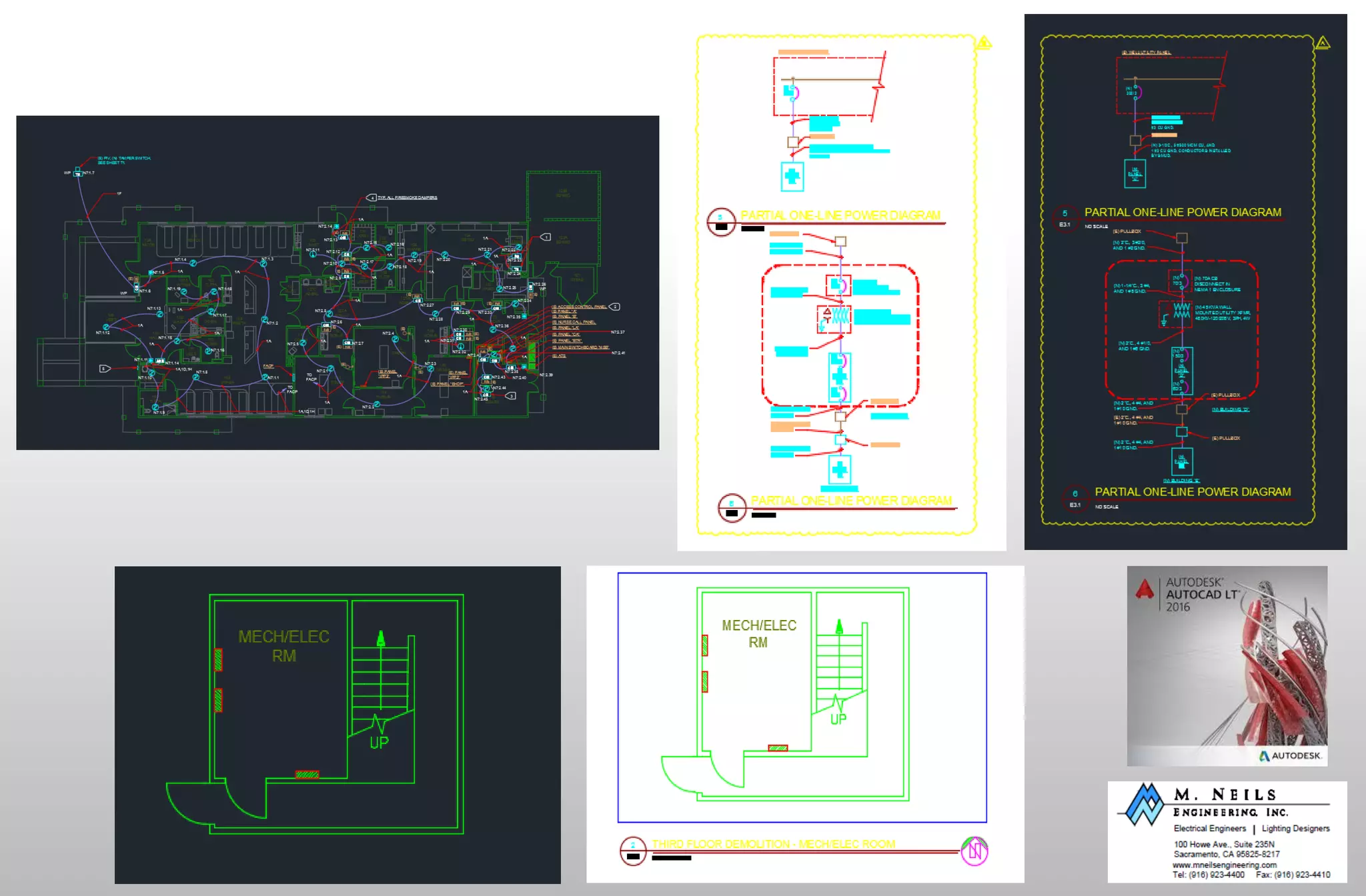 Electrical Portfolio & Statement - 2016 | PDF