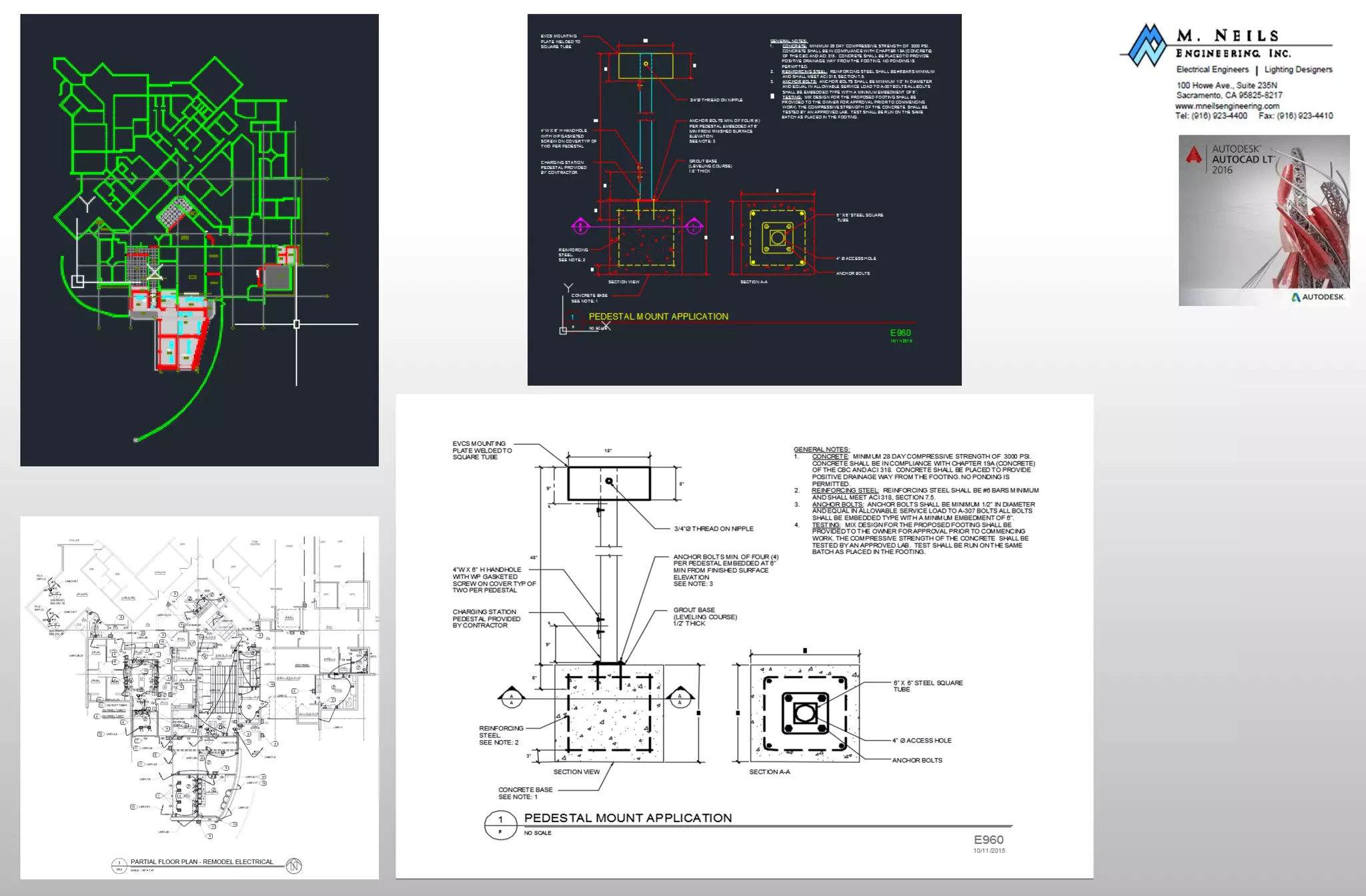Electrical Portfolio & Statement - 2016 | PDF