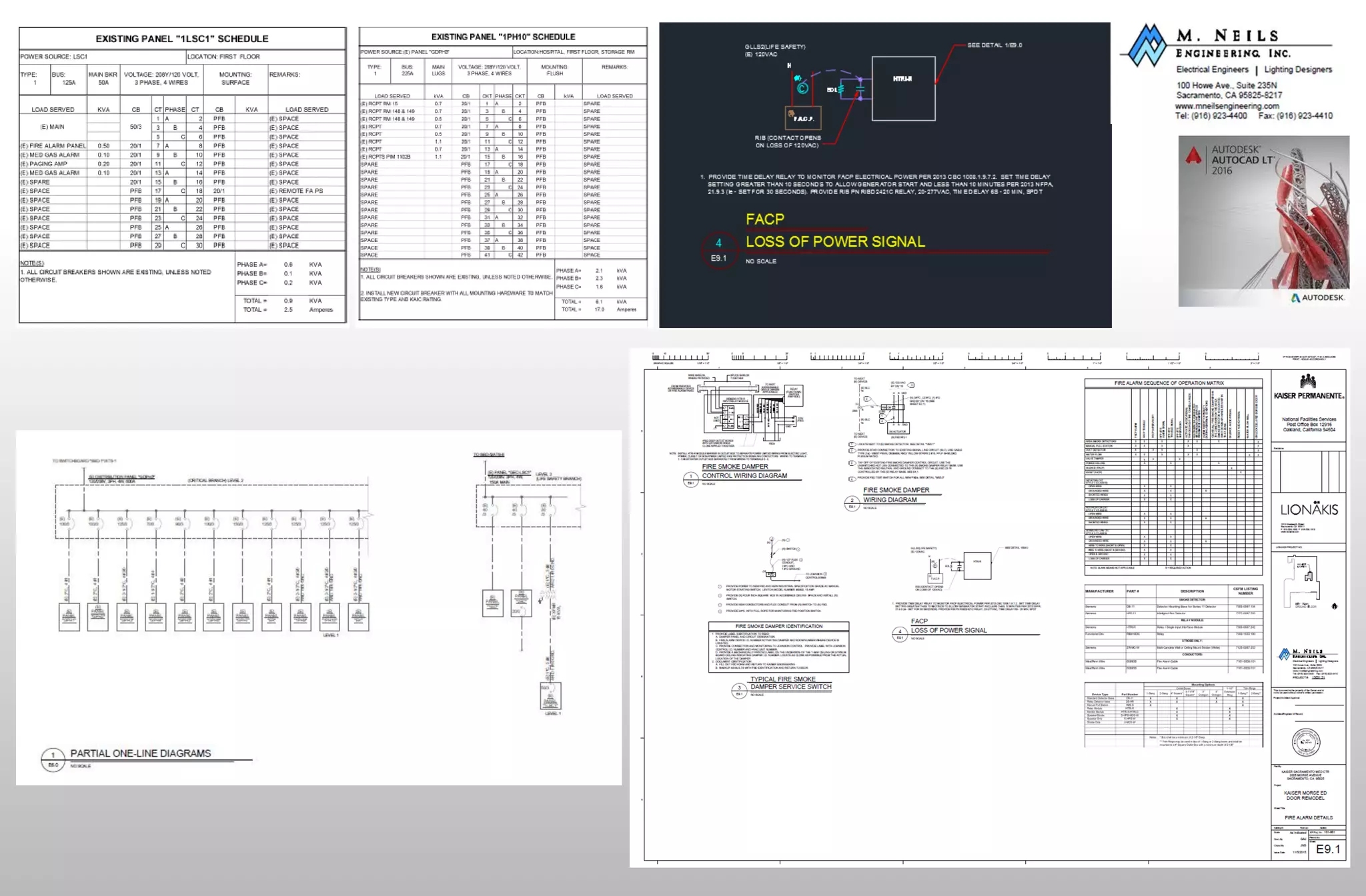Electrical Portfolio & Statement - 2016 | PDF