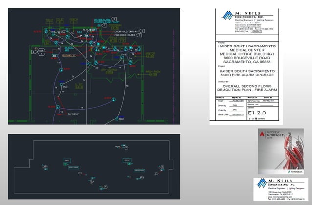 Electrical Portfolio & Statement - 2016 | PPT