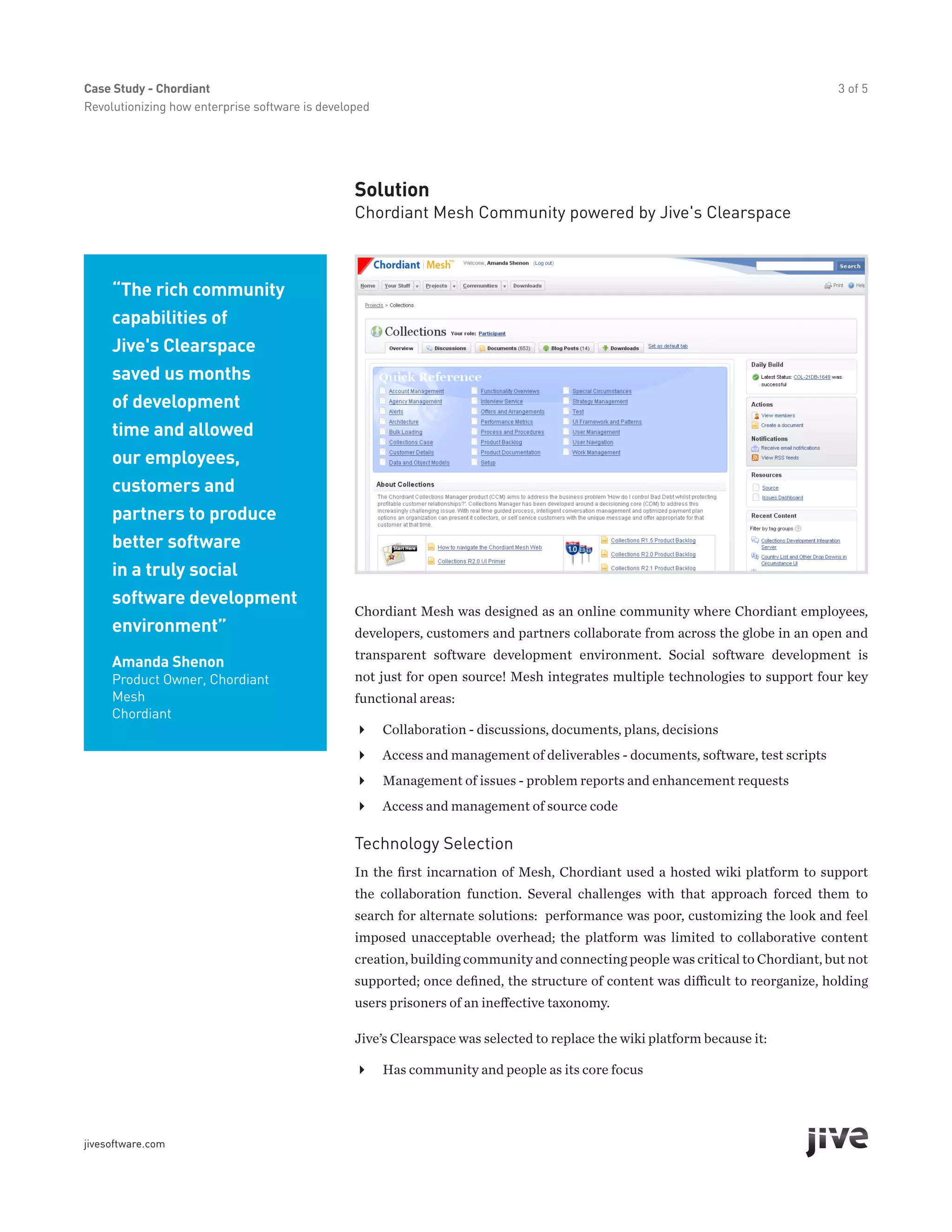 Case Study Chordiant | PDF