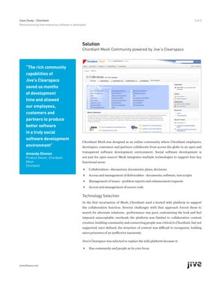 Case Study Chordiant | PDF