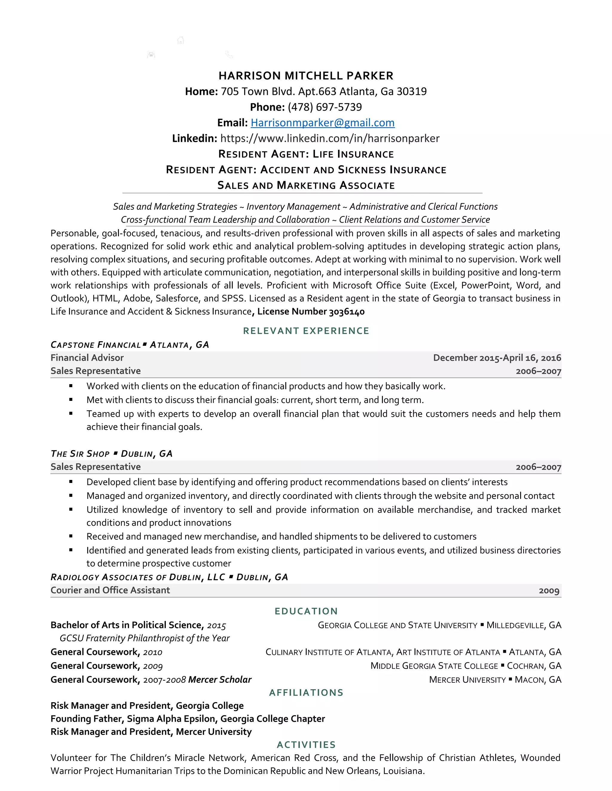 Resume Final Edit | DOC