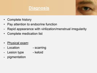 acne vulgaris | PPTX