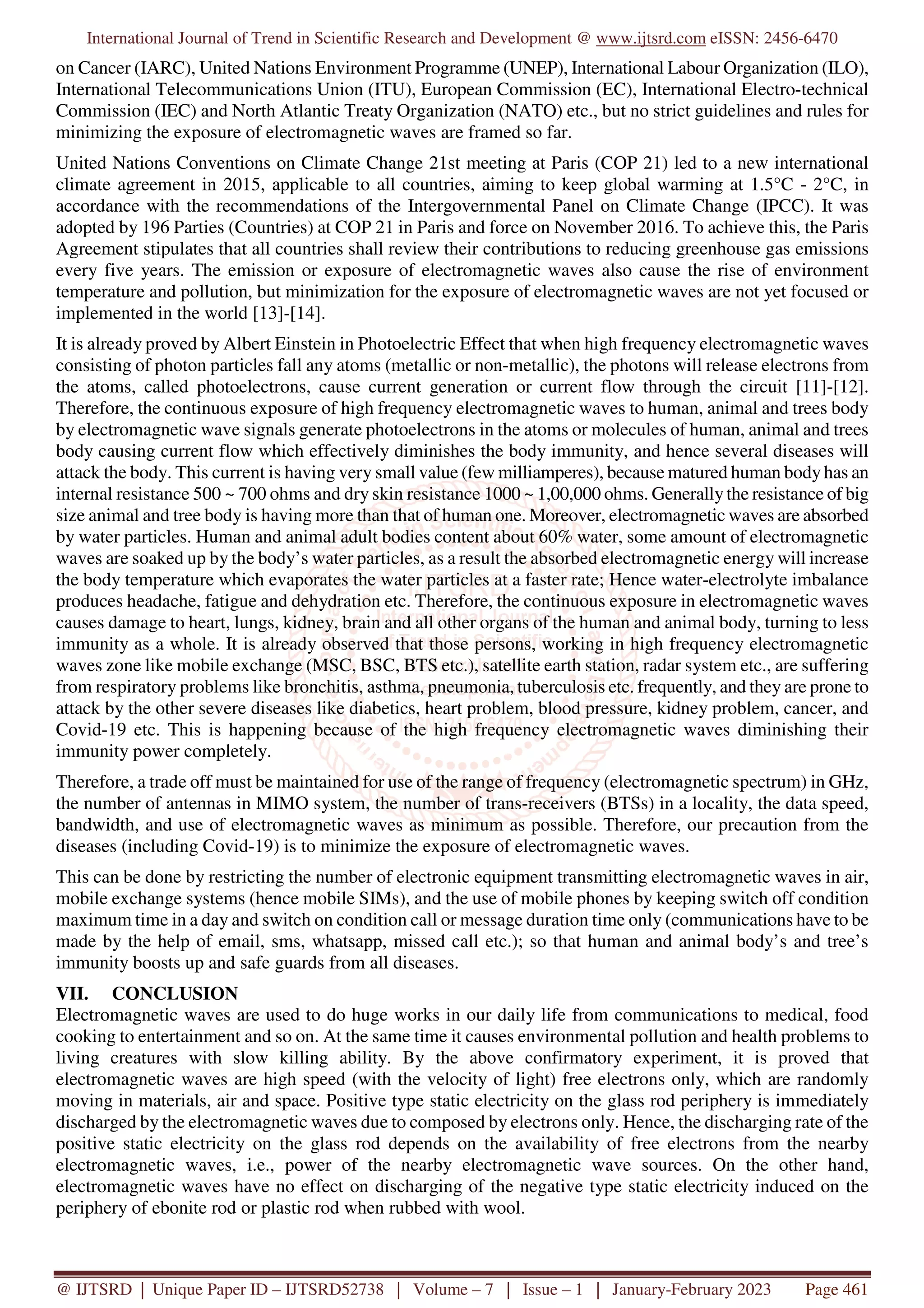 Fundamental to Electromagnetic Waves | PDF