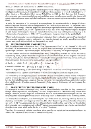 Fundamental to Electromagnetic Waves | PDF