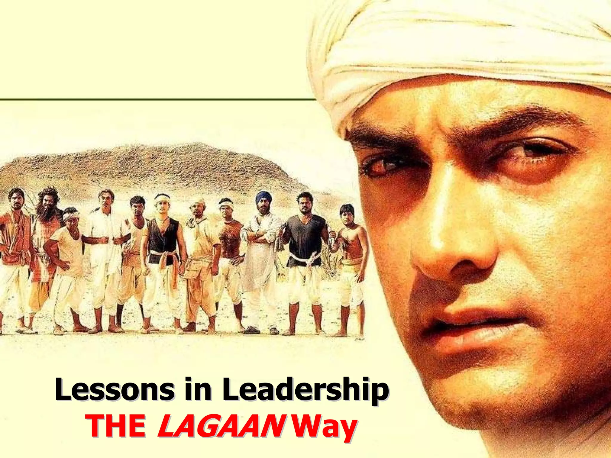 57 learning from lagan | PPT