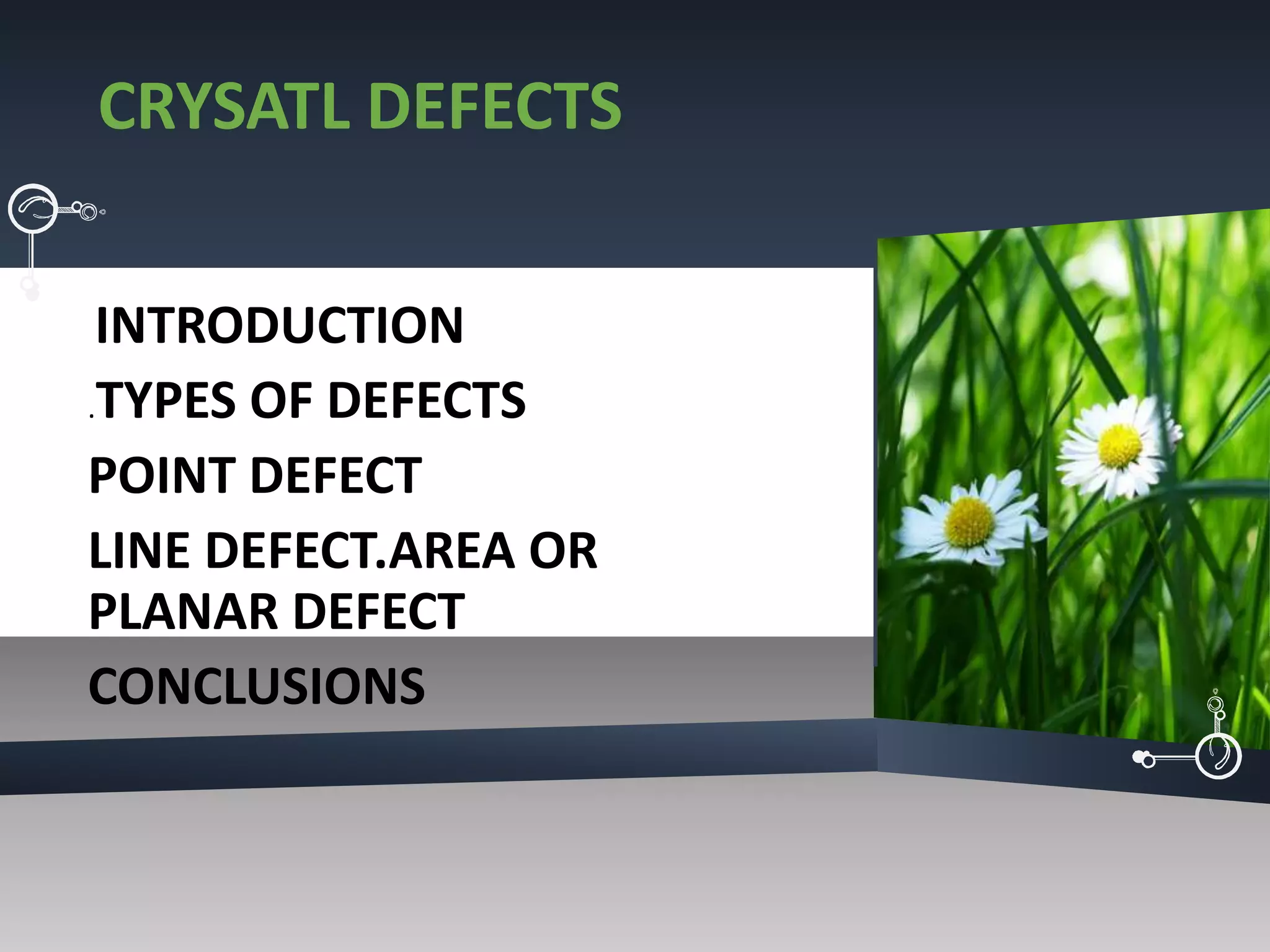 crystaldefects | PPTX