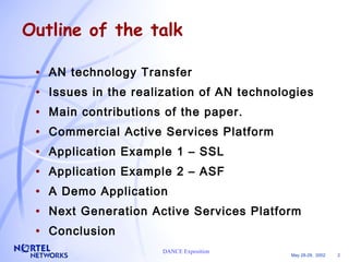 Enabling Active Flow Manipulation In Silicon-based Network Forwarding Engines | PPT