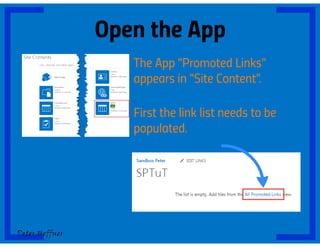 SharePoint Lesson #57: Promoted Links | PDF