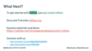 MLOps Using MLflow | PDF