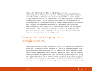 Creative Elegance: The Power of Incomplete Ideas (a ChangeThis ...