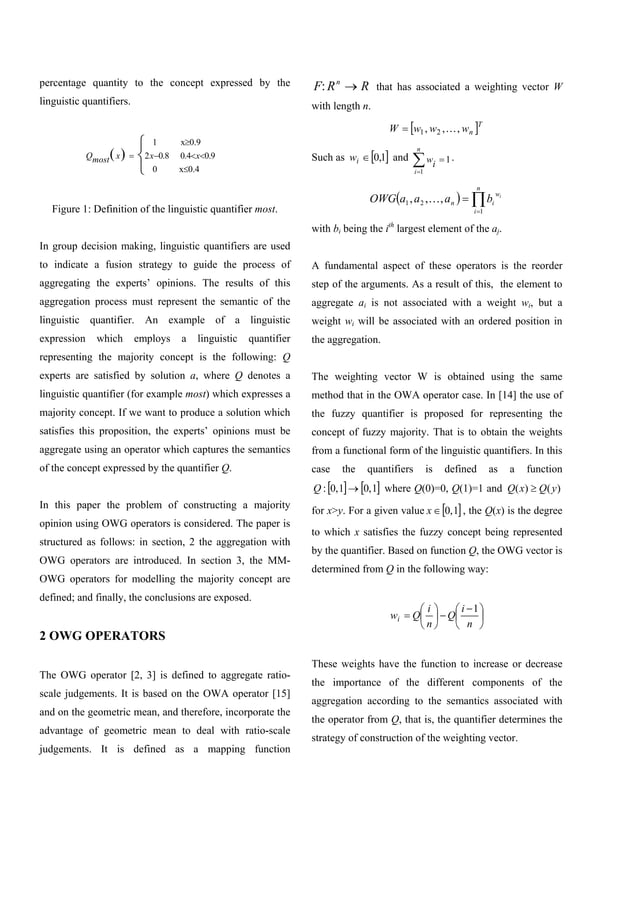 MM-OWG operator | PDF