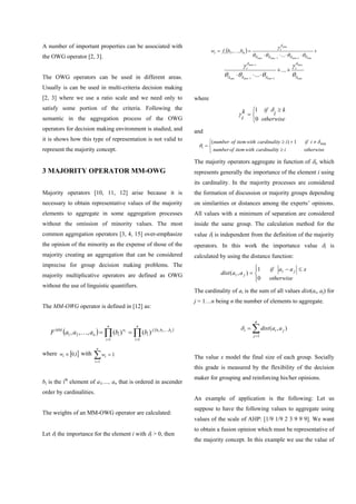 MM-OWG operator | PDF