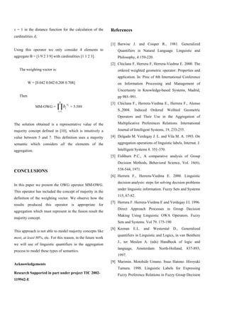 MM-OWG operator | PDF