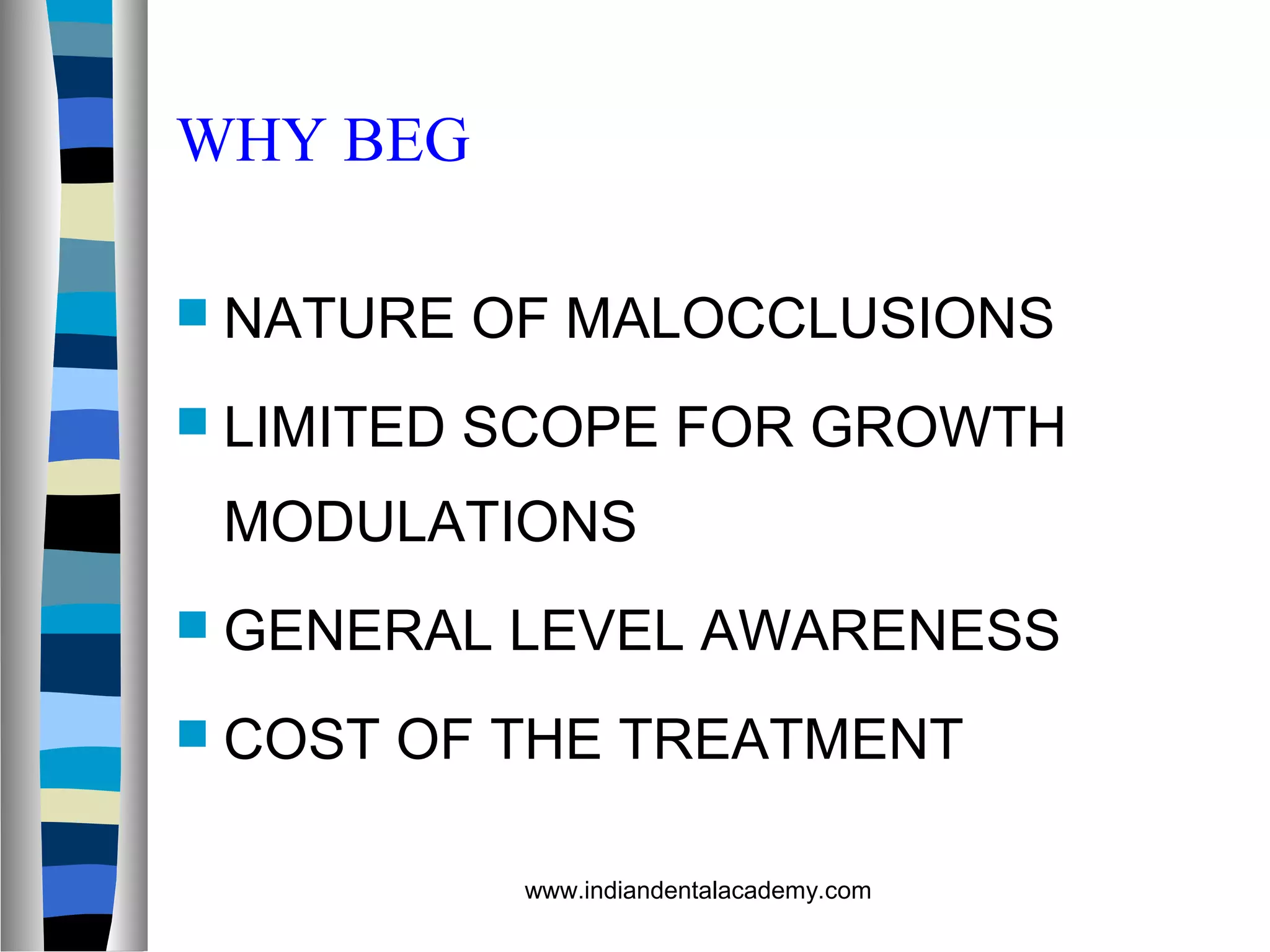 Refined begg technique | PPT