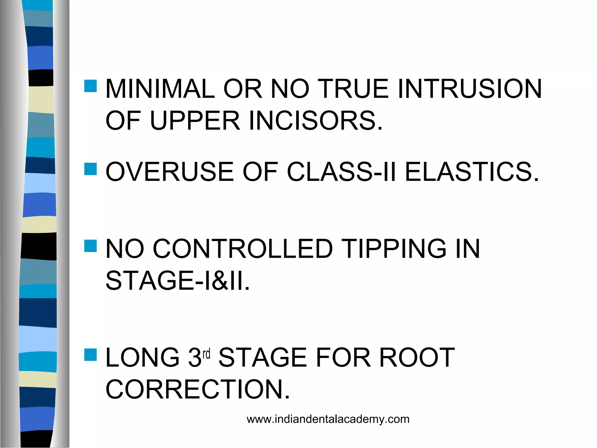 Refined begg technique | PPT