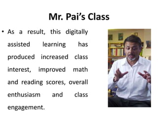 Mr. Pai Class - Gamification in education - Manu Melwin Joy | PPTX