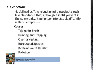58.Biodiversity factors affecting species diversity , A Presentation By ...