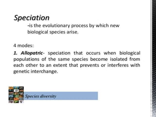 58.Biodiversity factors affecting species diversity , A Presentation By ...