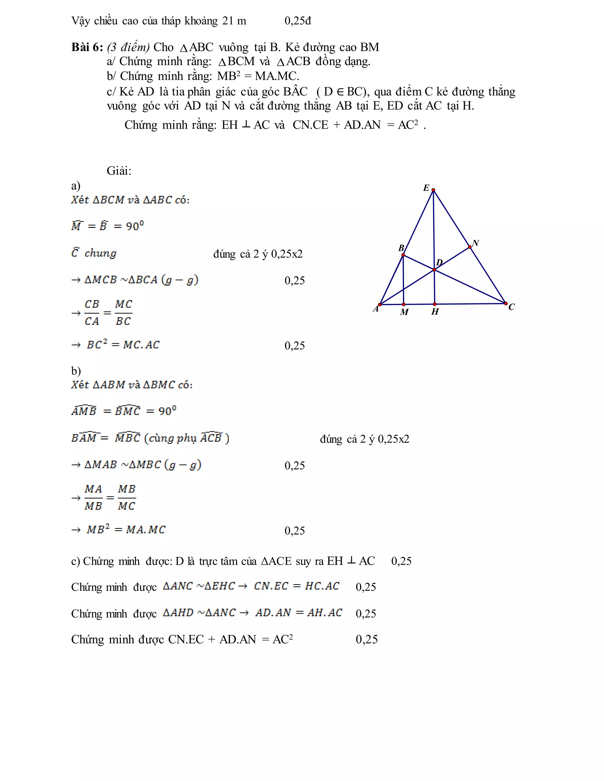 Đề Thi HK2 Toán 8 - THCS Phạm Văn Chiêu | DOC