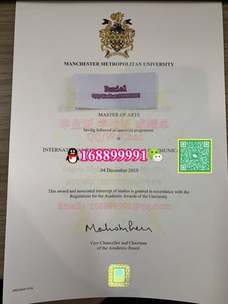 Manchester Metropolitan University degree offer diploma Transcript | PDF