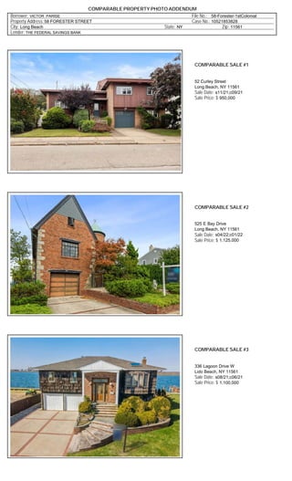 58-Forester-1stColonial_Revised.pdf | Home Financing | Personal Debt