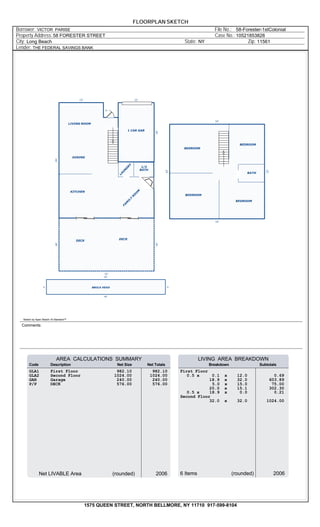58-Forester-1stColonial_Revised.pdf | Home Financing | Personal Debt