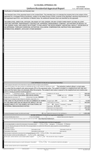 58-Forester-1stColonial_Revised.pdf | Home Financing | Personal Debt