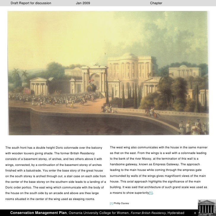 5 8 Historical Background And Description About The Building