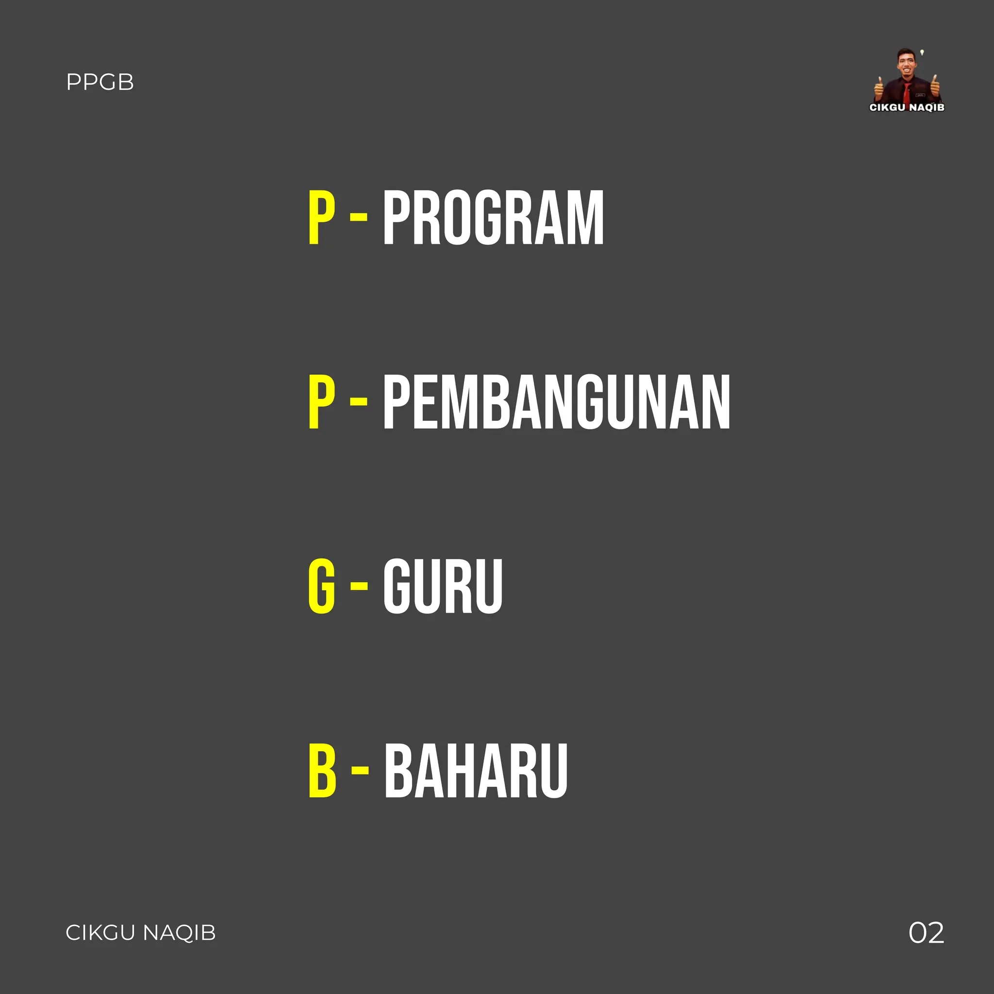 PPGB (Program Pembangunan Guru Baharu) | PDF