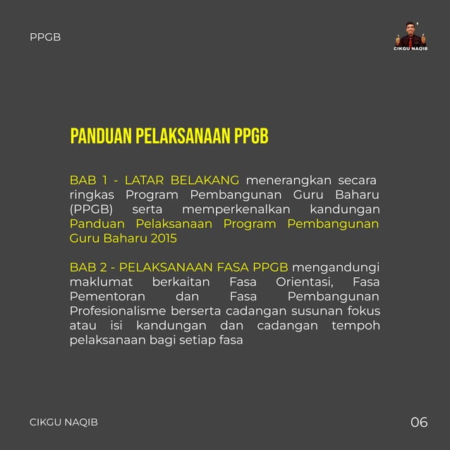 PPGB (Program Pembangunan Guru Baharu) | PDF